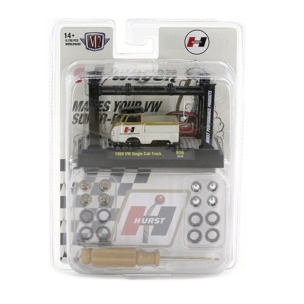 1960 VW Single Cab Truck Hurst Model Kit M2 Machines | Shopee Brasil