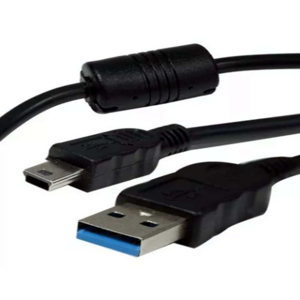 Cabo V3 USB X Mini USB V3 Com 1 / 1.5 metro Cabo serve controle PS3 ...