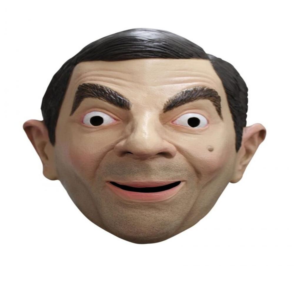 Máscara de Mr. Bean – Adult Mr. Bean Mask | Shopee Brasil