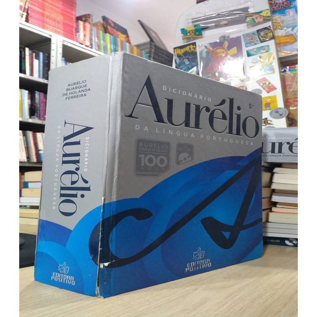 DICIONARIO AURELIO DA LINGUA PORTUGUESA autor AURELIO BUARQUE DE ...