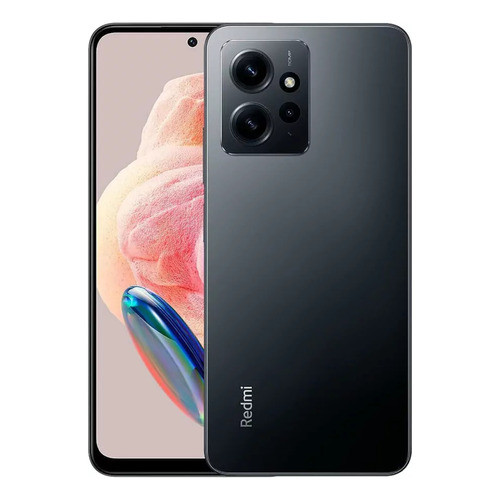 Xiaomi Redmi Note 12 4g Dual Sim 128 Gb Cinza-ônix 4 Gb Ram | Shopee Brasil
