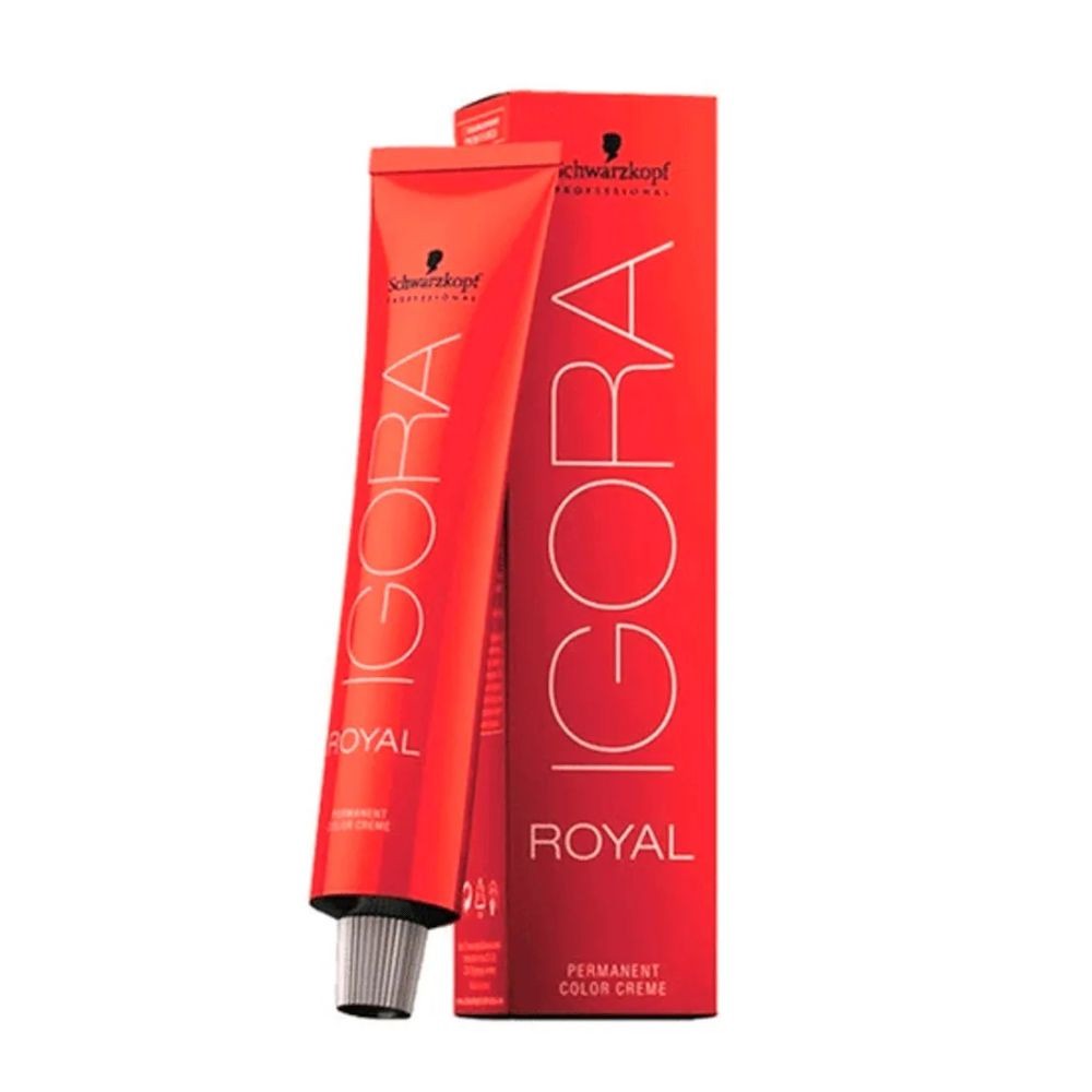 Tinta Igora Royal 8-46 Louro Claro Beige Chocolate | Shopee Brasil