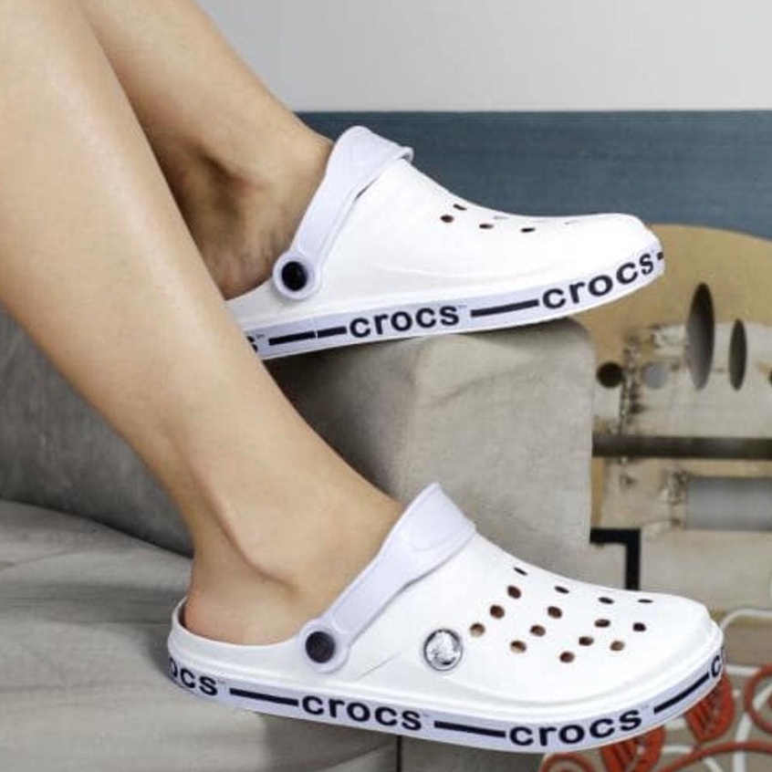 Sandálias Crocs Babuche unissex | Shopee Brasil