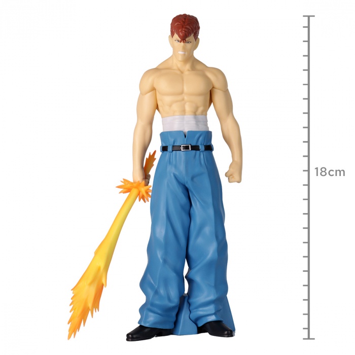 ACTION FIGURE YU YU HAKUSHO - KAZUMA KUWABARA - DXF - 30º ANIVERSARIO REF.: 19823 | Shopee Brasil