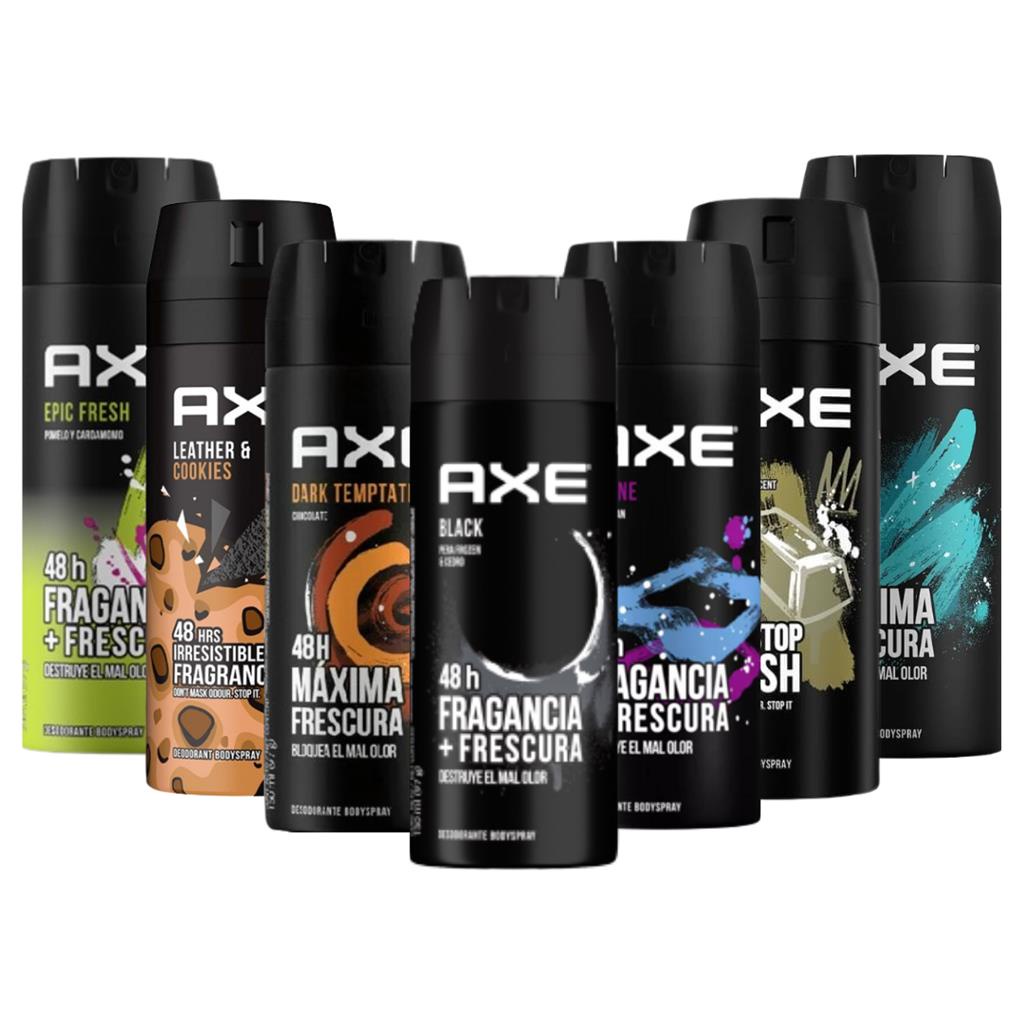 Kit 6 Desodorante Antitranspirante Axe 48h | Shopee Brasil