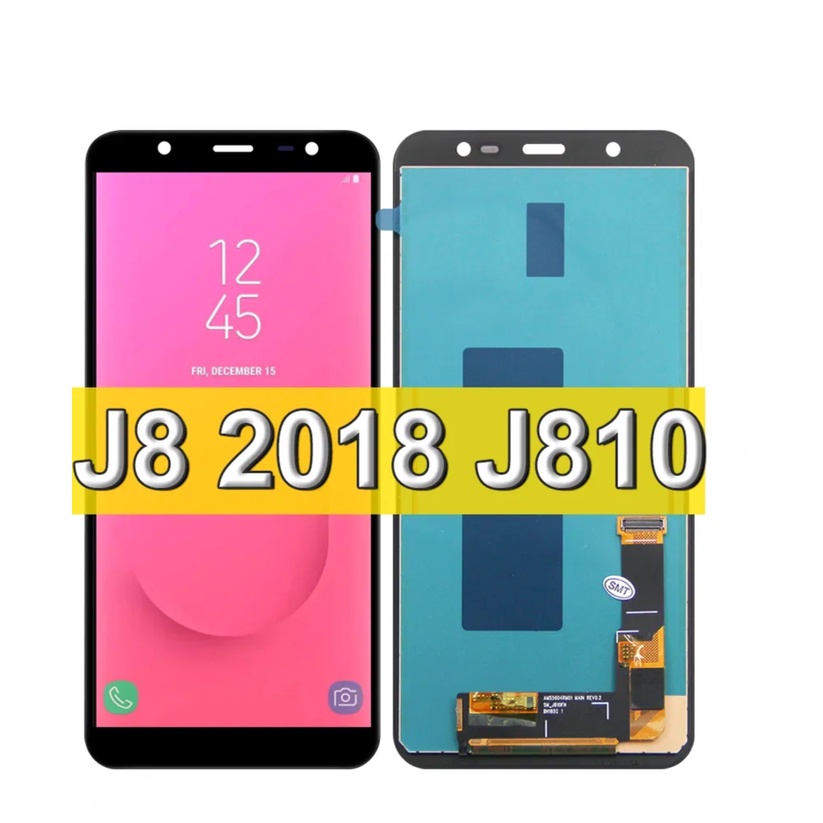 6.0'' Incell&Amoled Display J8 2018 Compativel SM-J810G Frontal Touch ...