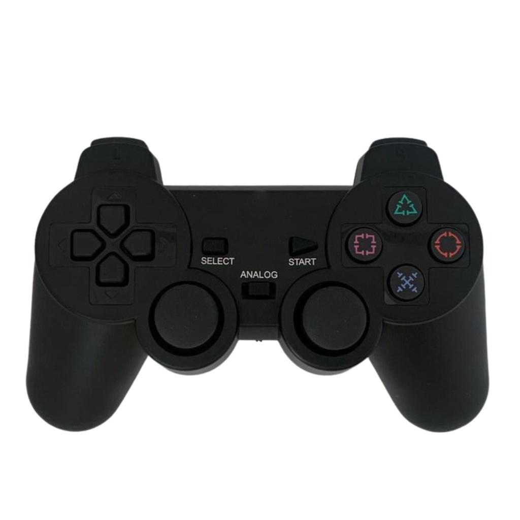 Controle PS2 Play2 Sem Fio, Joystick Analógico, Vibração, Plug and Play ...