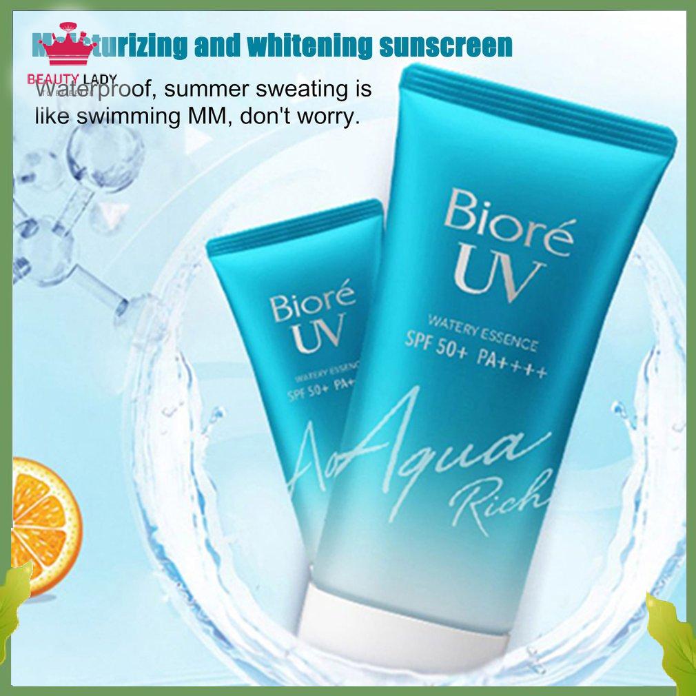 Biore Protetor Solar Uv Aqua Rich Watery Gel Spf50 Hidratante Unissex ...