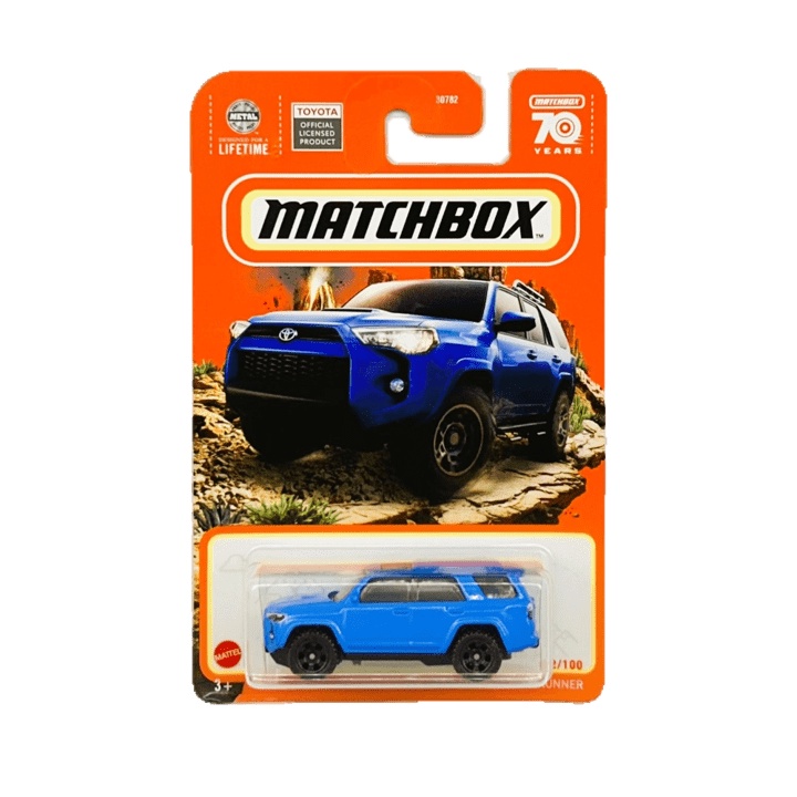 Miniatura Matchbox Toyota 4Runner 1:64 | Shopee Brasil