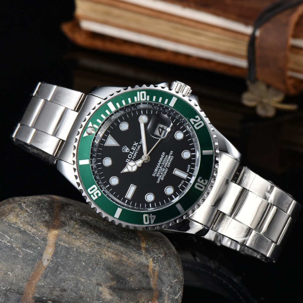 Rolex 300 m à prova d' água fantasma quartzo relógio suíço para homens ...