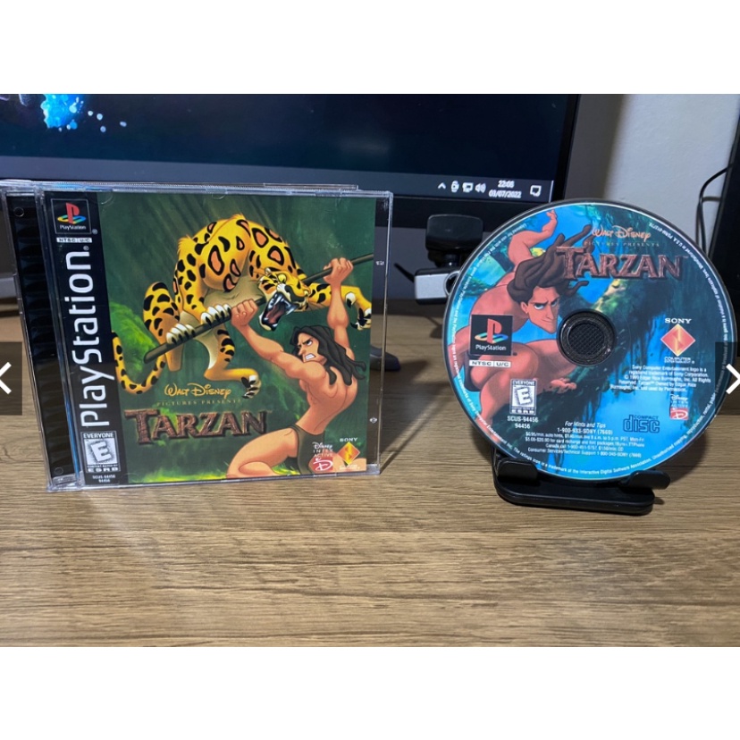 Tarzan para PS1 | Shopee Brasil