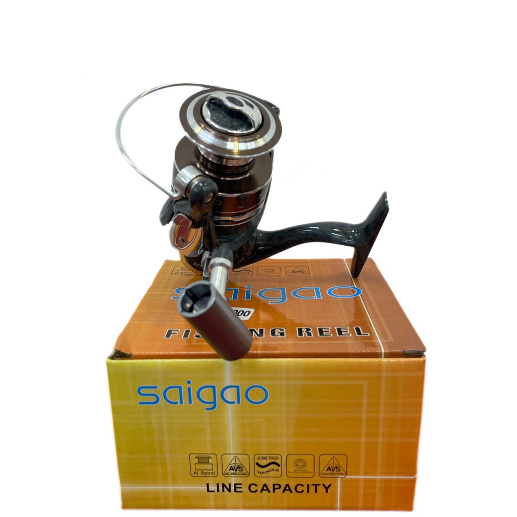 Molinete Saigao SH5000 | Shopee Brasil
