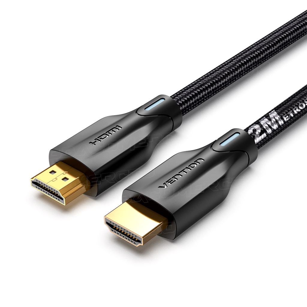 Cabo Hdmi 8k 2.1 2 Metros Pontas Gold Ultra Hd-r Dinamico | Shopee Brasil