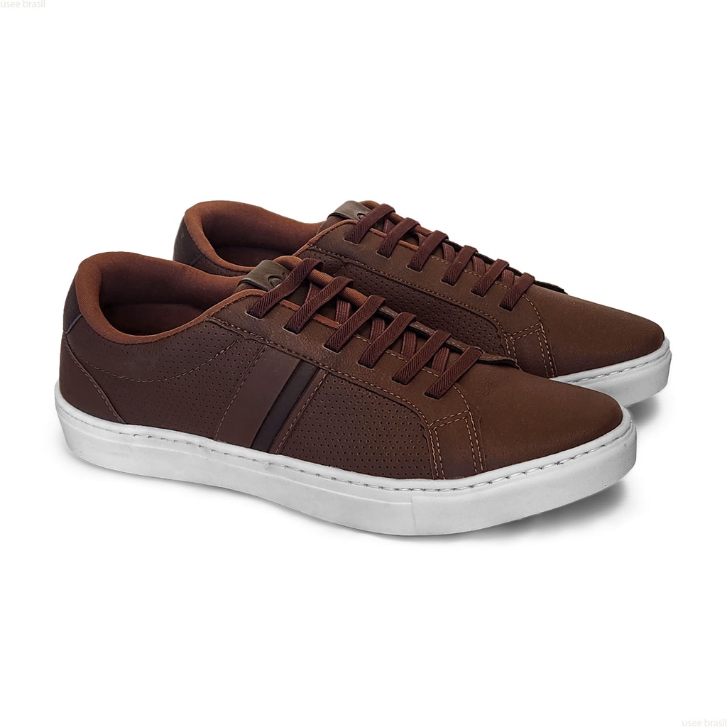 Tênis Casual Sapatenis Masculino Confortavel Sintetico Street Ogochi ...