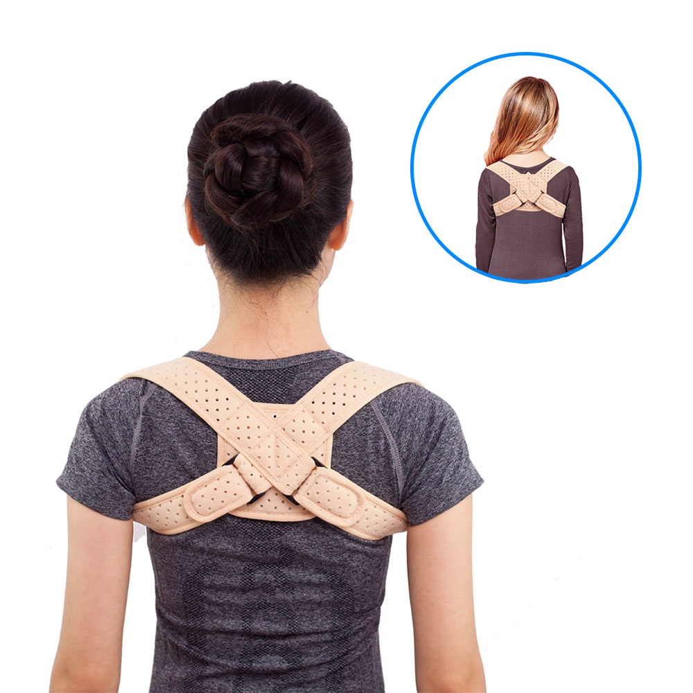 1Pcs Corretor De Posturashoulders Slouch Brace Wearable Posture Support ...