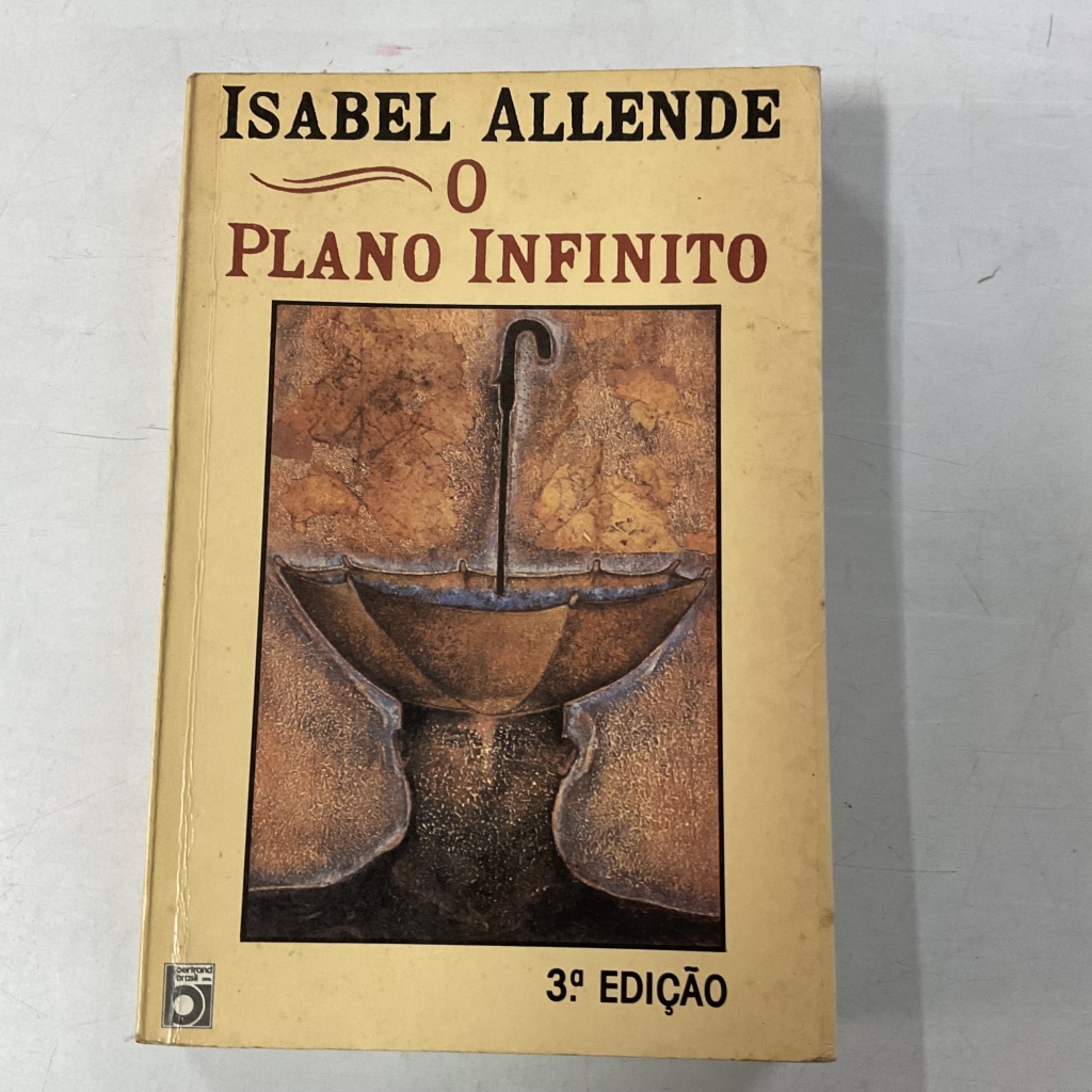 O Plano Infinito autor Isabel Allende | Shopee Brasil