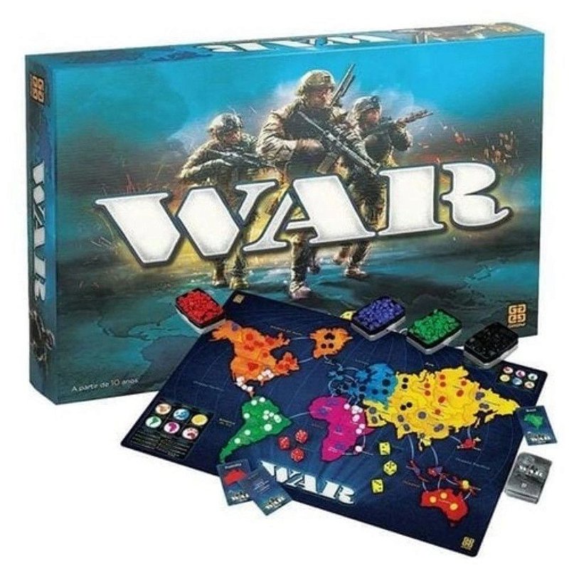 Jogo War Grow: FS | Shopee Brasil