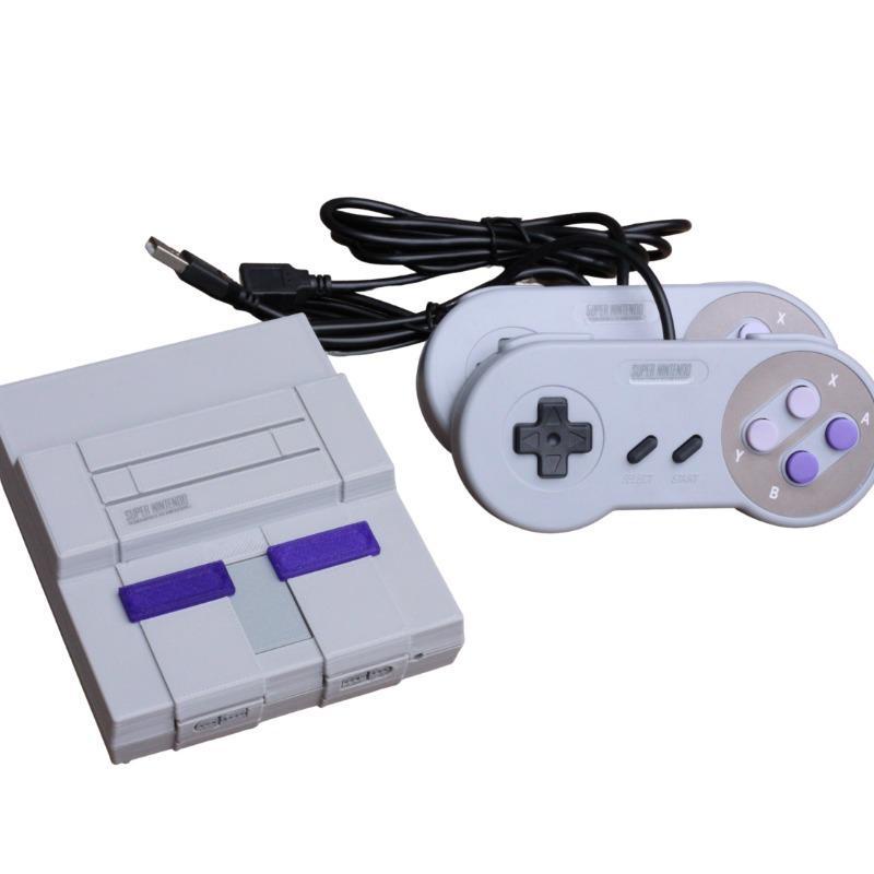 Mini Super Nintendo Retro Console 34000 Jogos | Shopee Brasil