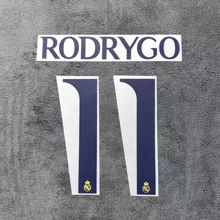 Rodrygo #11 [Números camisa ] Brasil Números da camisa - 2023 Real ...