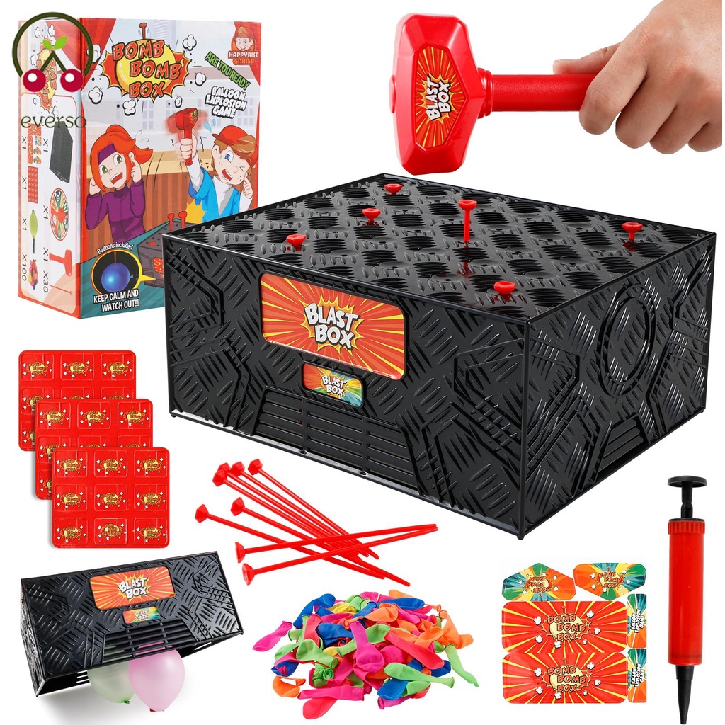 156Pcs Whack a Balloon Game Set Interactive Pop O Jogo Do Balão Jogos ...