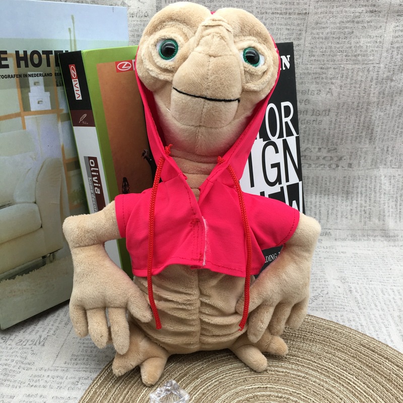 ET Horror Boneca De Pelúcia Vestida Alienígena Zumbi Brinquedo De ...