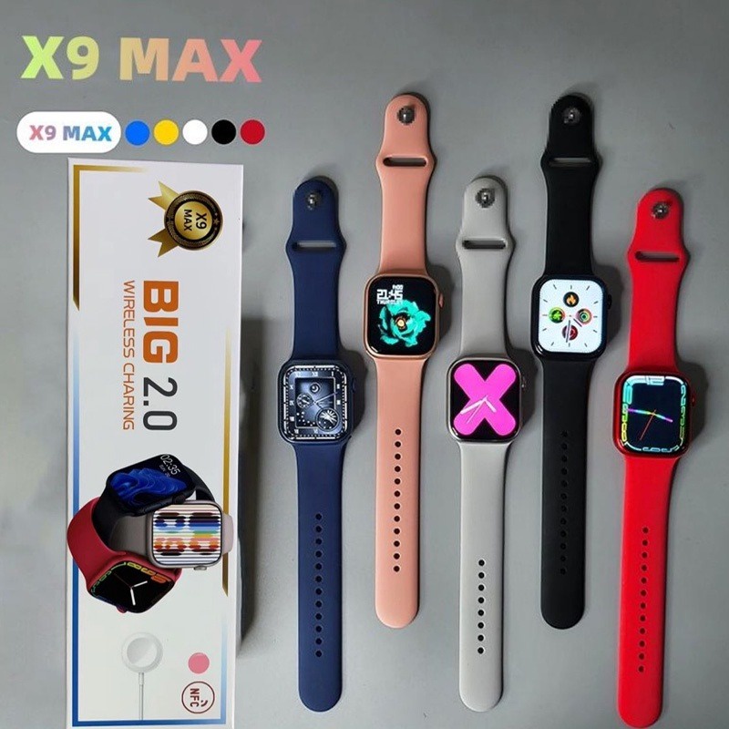 O Original Smartatch X9 MAX Smartwatch 2.0 " 44mm 8 Bluetooth Call ...