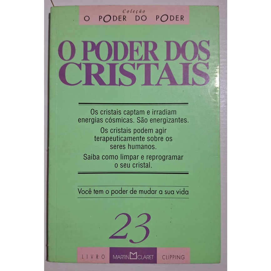 O Poder dos Cristais de Manville Avalon | Shopee Brasil