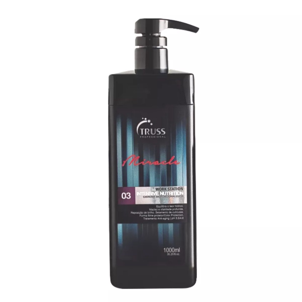 Truss Intensive Nutrition Miracle 1000ml | Shopee Brasil