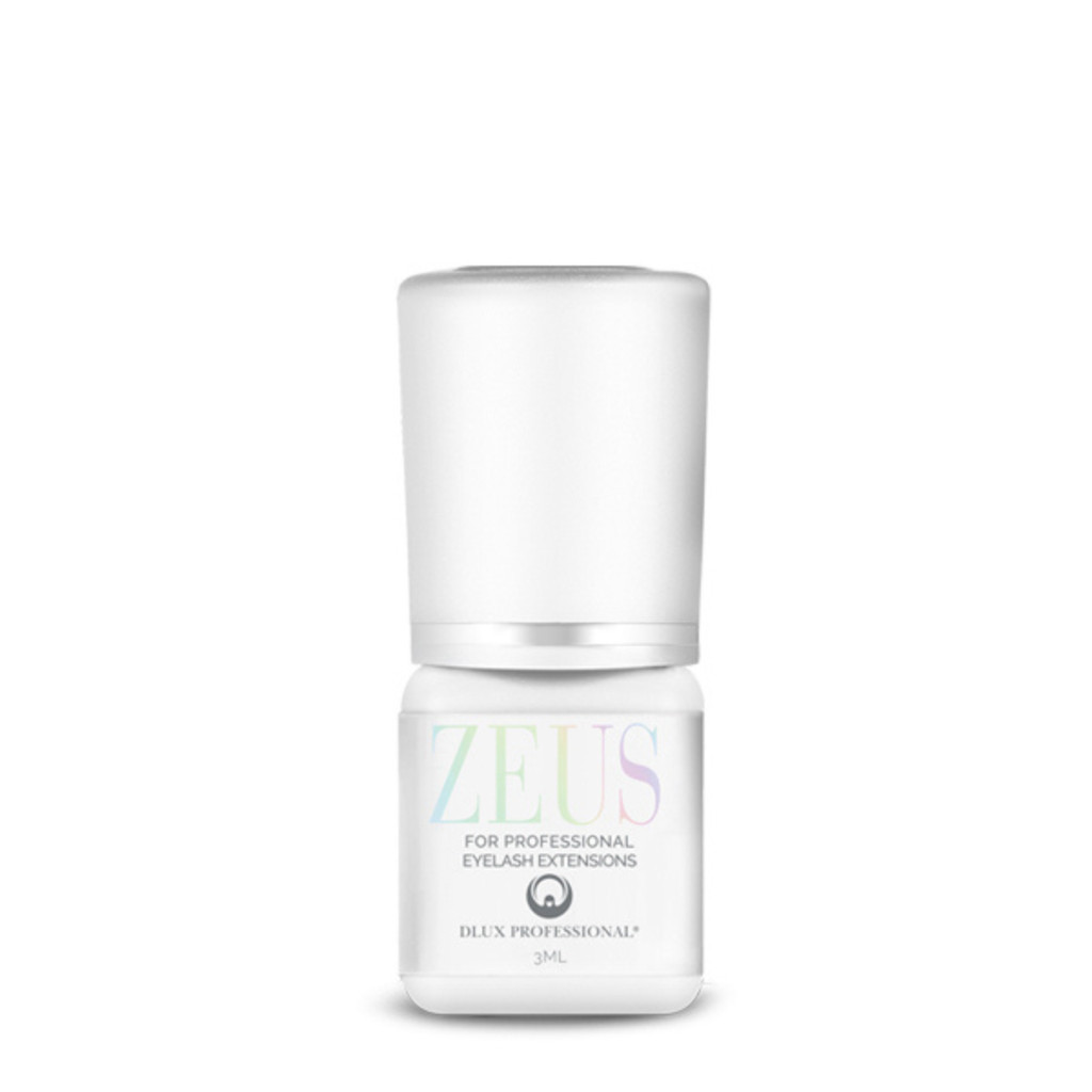 Cola Adesivo Dlux Zeus 3g para extensão de cílios | Shopee Brasil