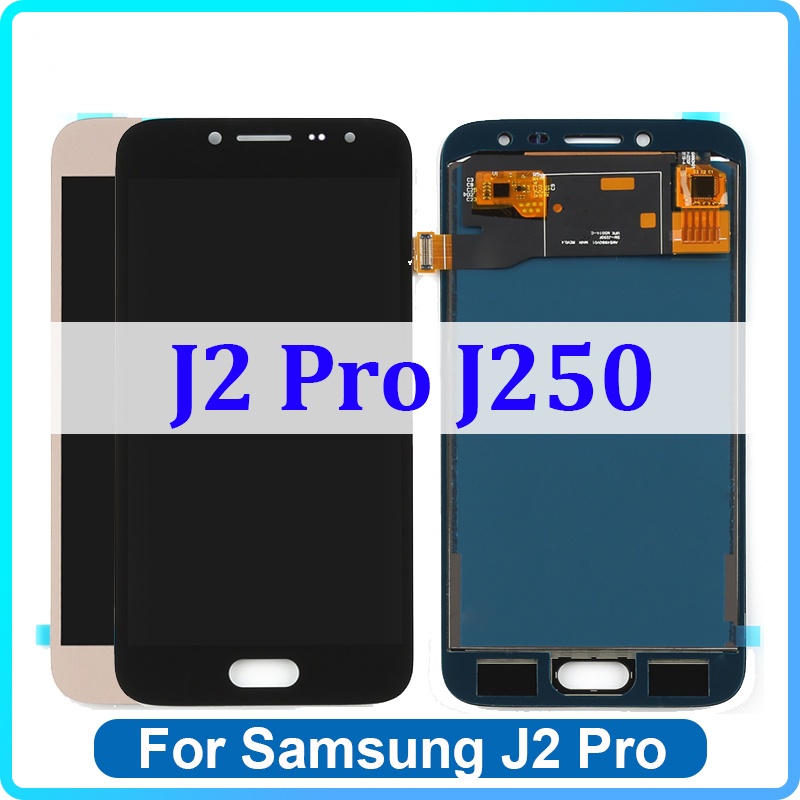 5.0" Incell&Amoled J2 pro 2018 Original Tela Touch Display Compativel ...