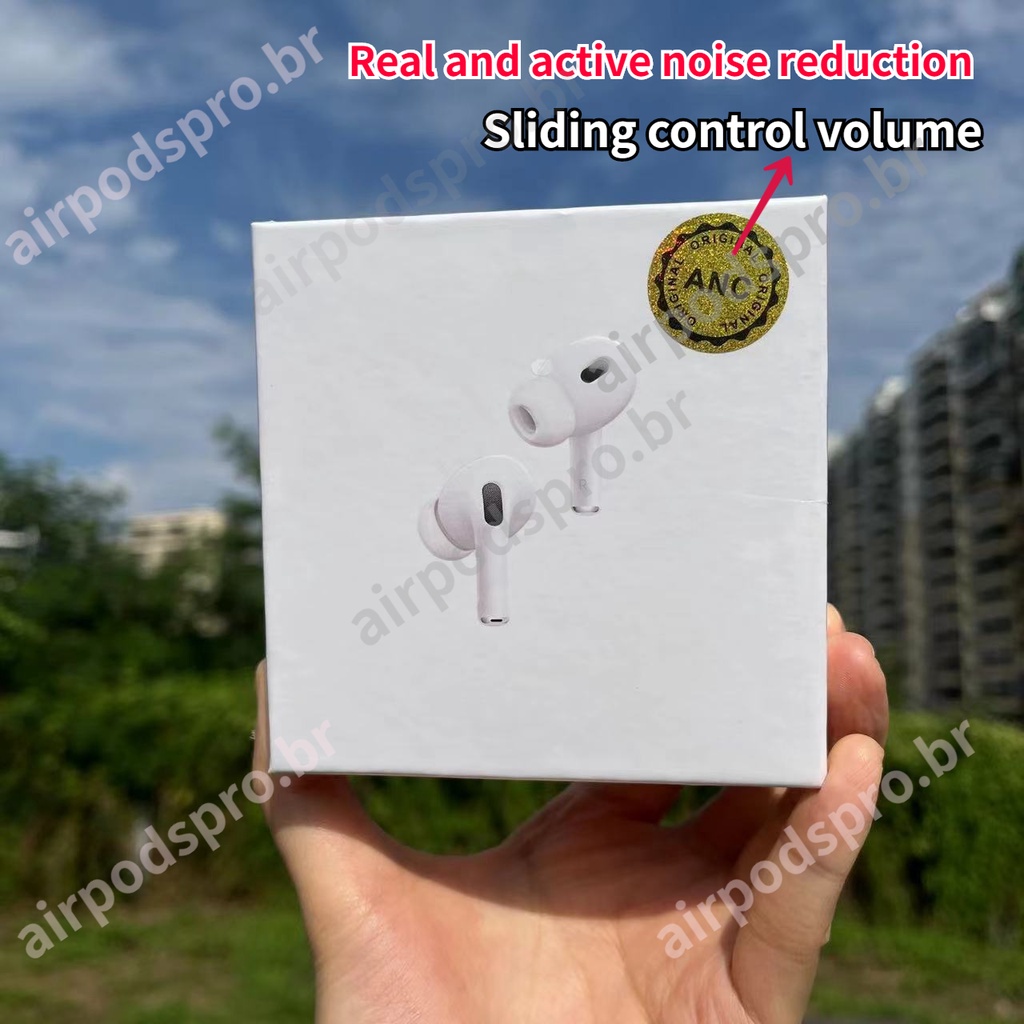 Airoha 1562A Airpods Pro2 Gen TWS ANC Plus Pro 2 Fones De Ouvido ...