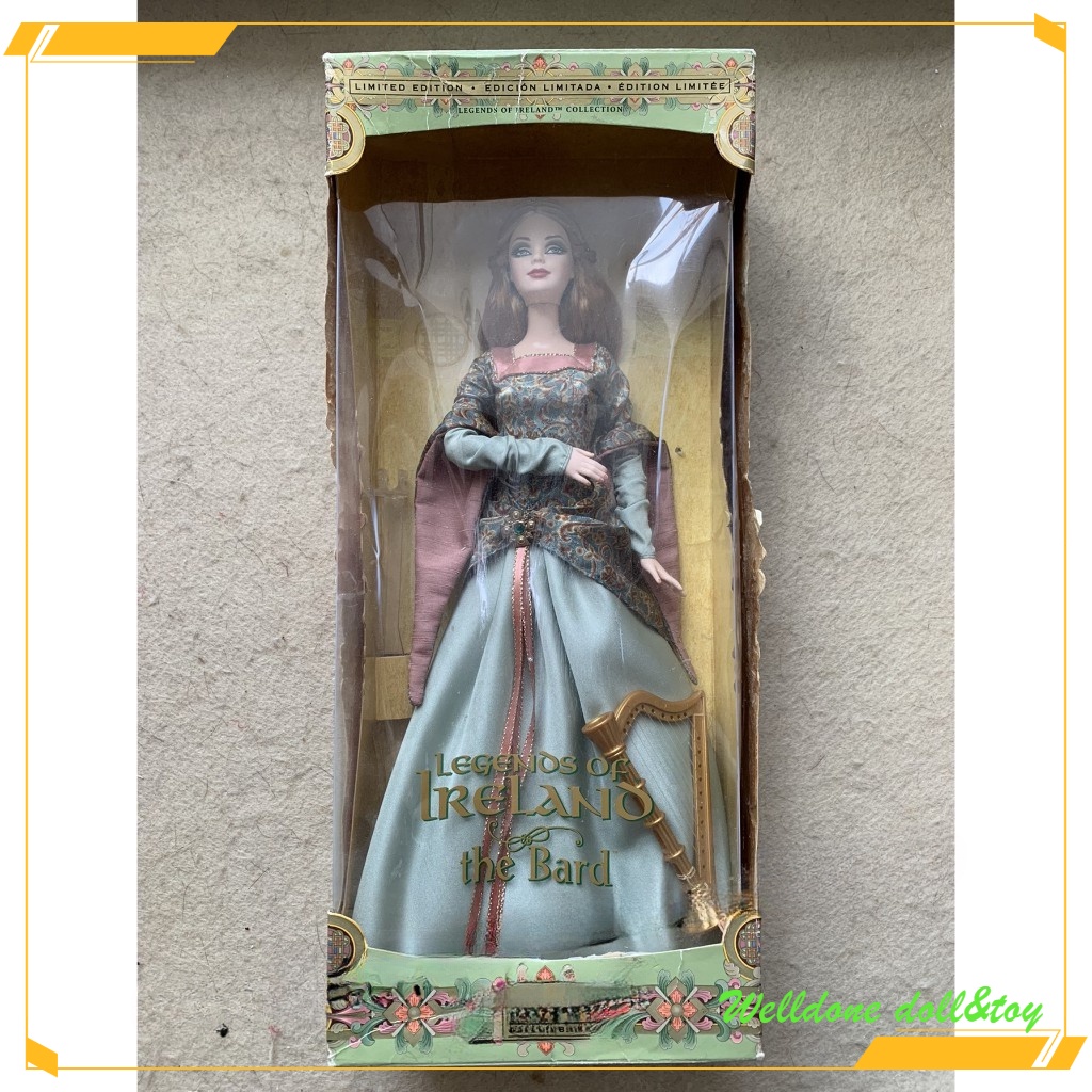 [Barbie Barbie Barbie As Lendas do Bardo da Irlanda Barbie A Barbie As ...