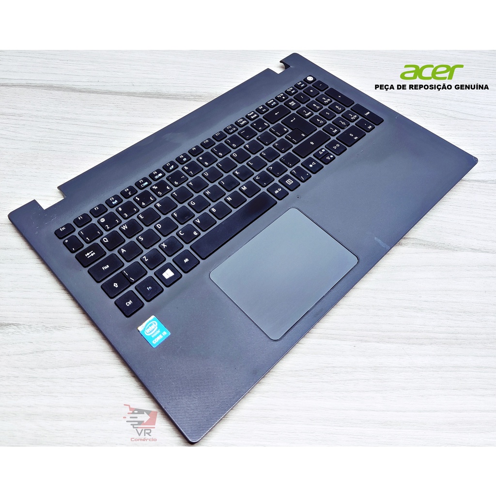 Base Superior Palmrest Teclado Touchpad Acer E5-573 E5-573t | Shopee Brasil