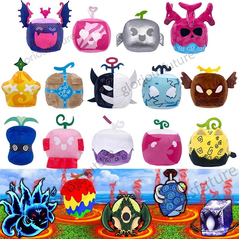 13cm Blox Fruits Anime Game Plush Toy Fruit Leopard Caixa De Pelúcia ...
