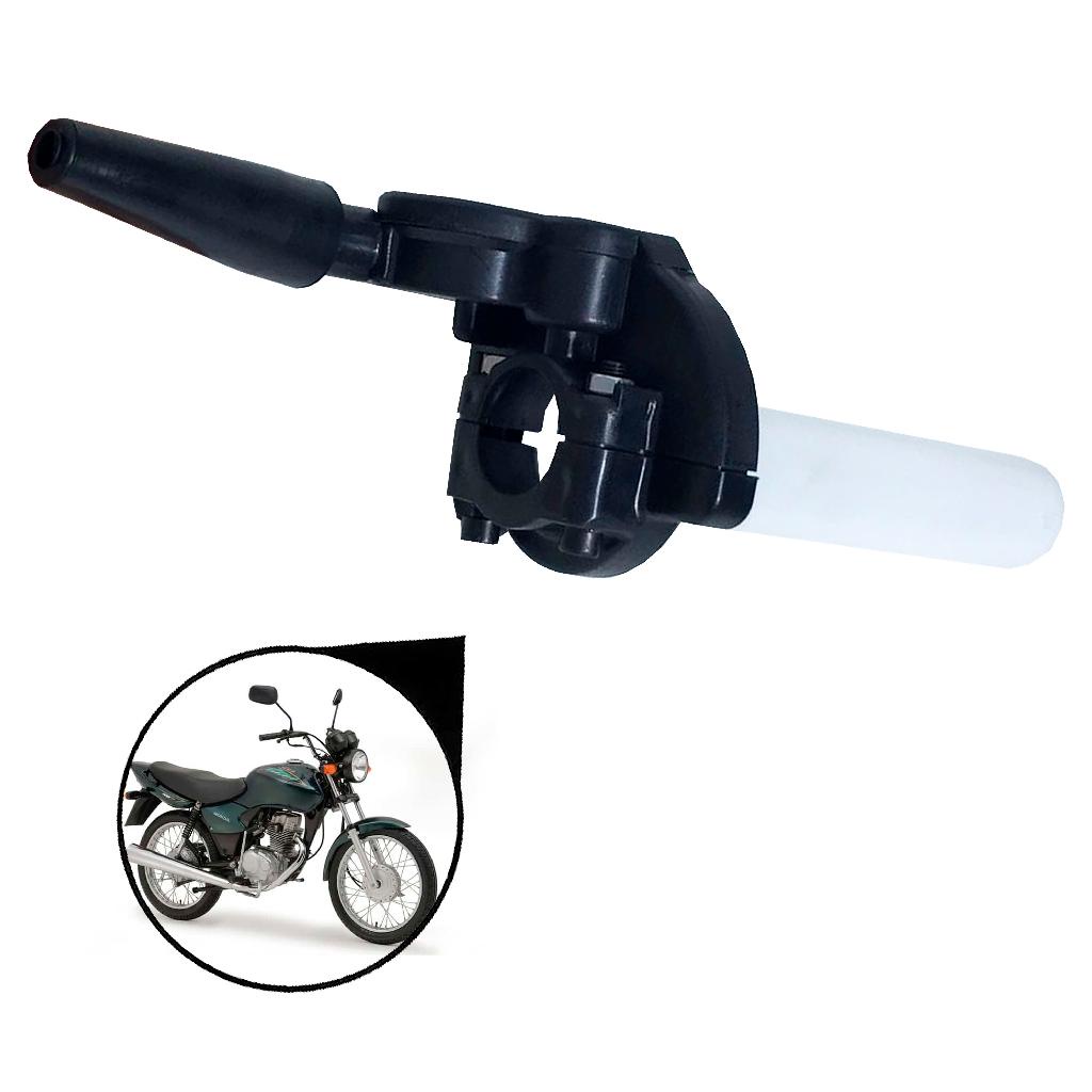 Acelerador Rapido Moto Off Road Trilha Preto 2T/4T Universal | Shopee ...