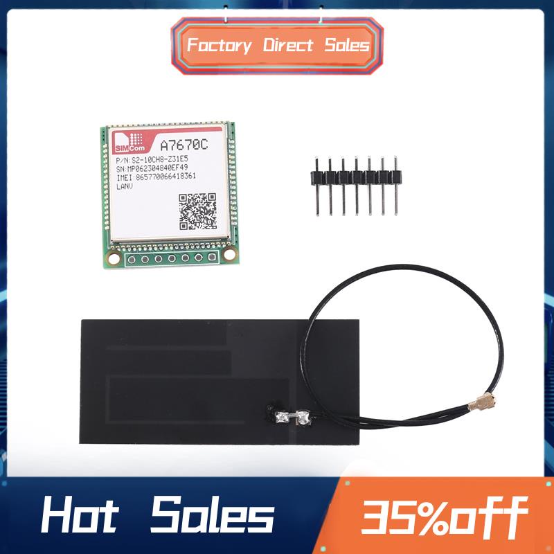 Módulo Placa De Desenvolvimento Principal Plástico 4G CAT . 1 Banda De Rede Completa 2G STM32 ...