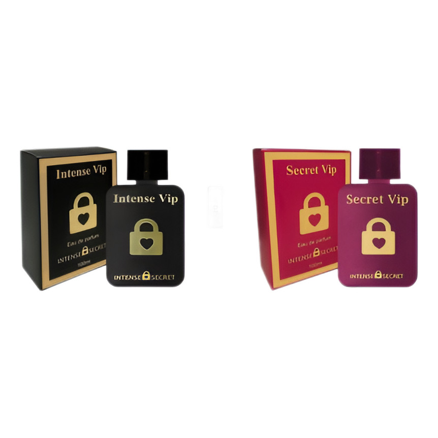Perfume Intense Secret Intense Vip+secret Vip | Shopee Brasil