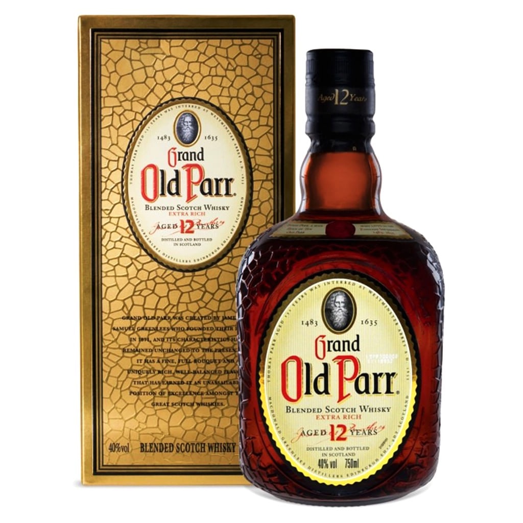 Whisky Old Parr 12 Anos 1L | Shopee Brasil