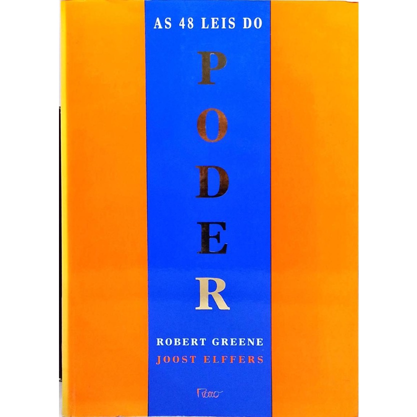 Livro As 48 leis do Poder | Shopee Brasil