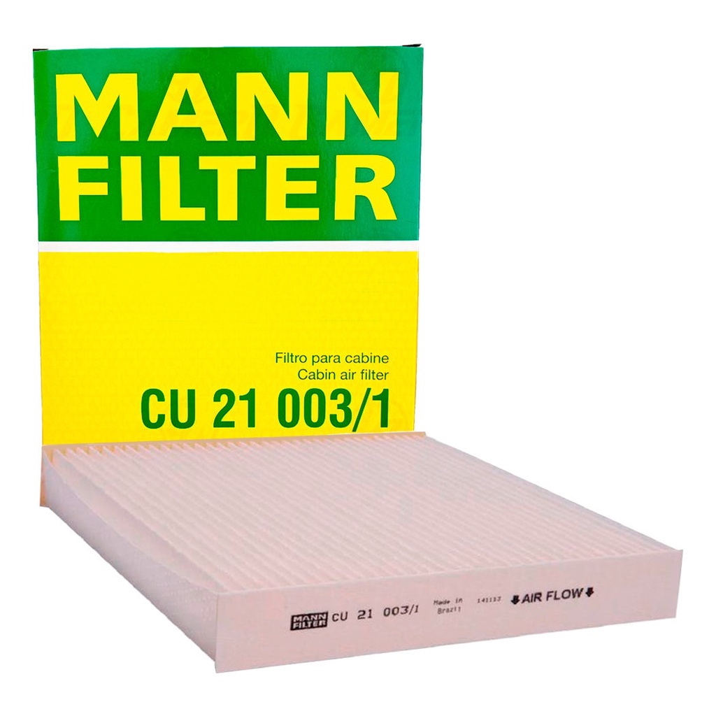 Filtro De Ar Condicionado Honda Civic, City, Hrv, Fit, Wrv e Crv - Mann Cu21003/1 | Shopee Brasil