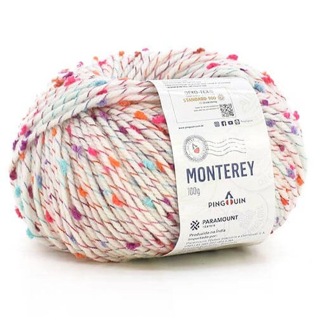 Fio Monterey Pingouin 100g | Shopee Brasil