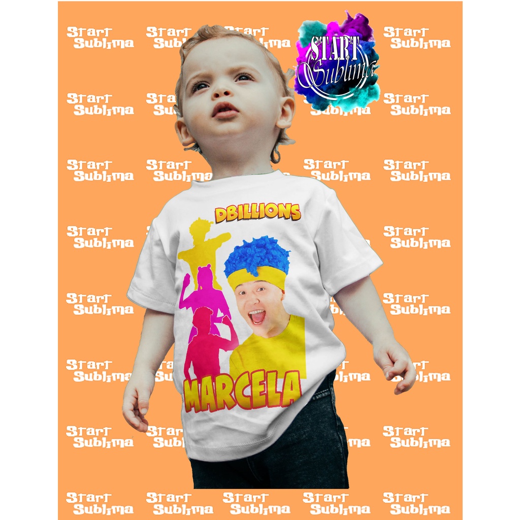 Camisa Camiseta Adulto Infantil D Billions Unissex PERSONALIZADA ...