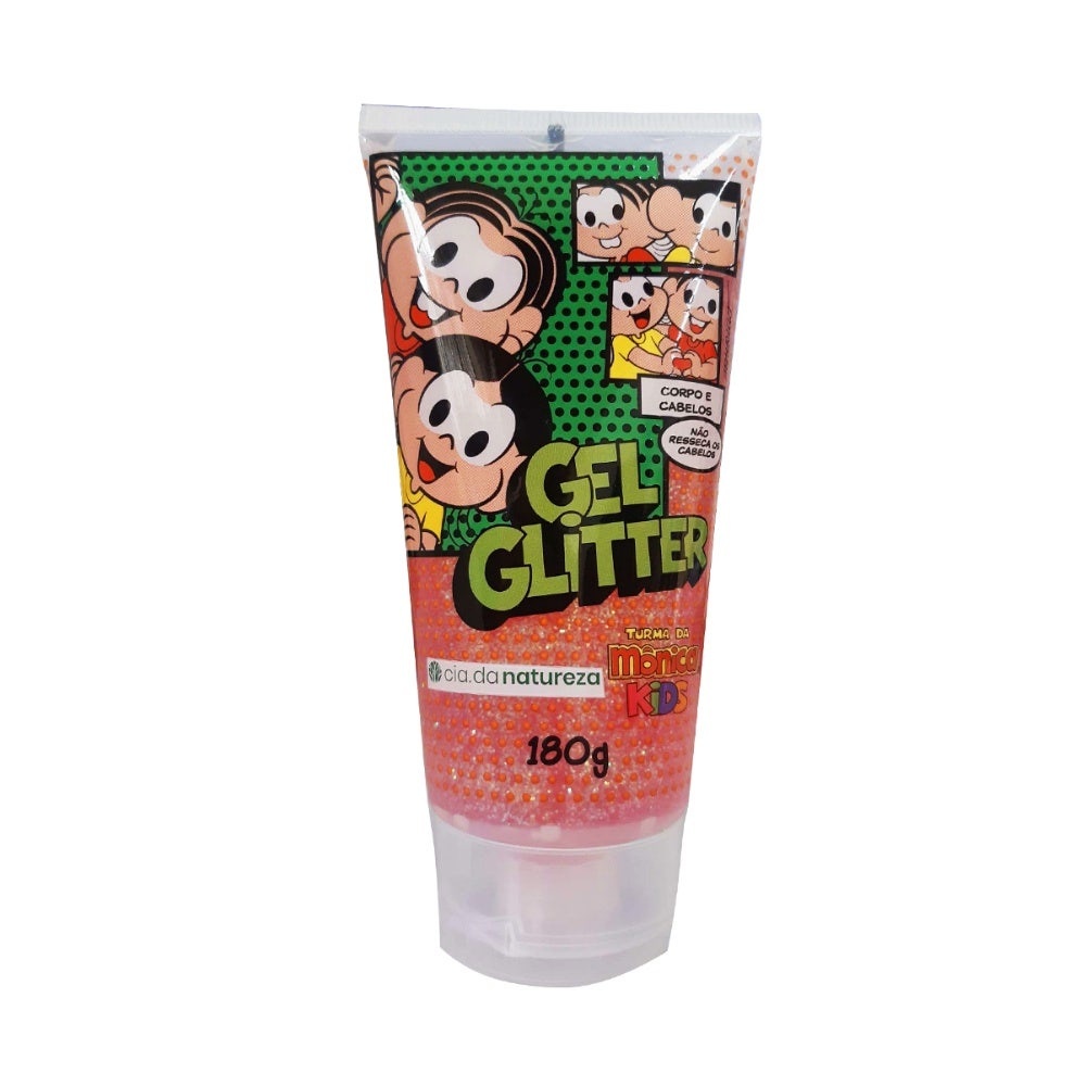 Gel Glitter Infantil Turma Da Mônica 180G | Shopee Brasil