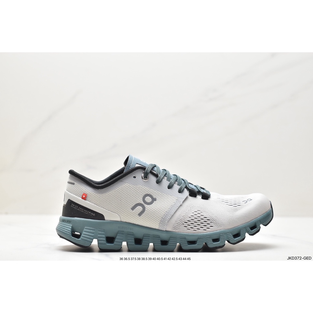 ON Running Cloud X Shift baixo Claude X série casual calçados ...