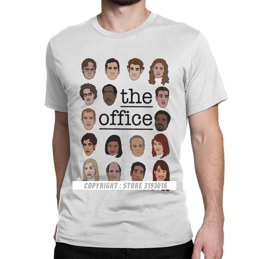 Camiseta Adulto Tv Série Dwight Schrute Michael Halpert Dunder Mifflin ...