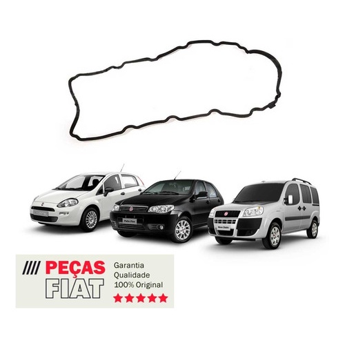 Junta Da Tampa Valvula - Motor Punto, Siena, Toro, Doblo 55247838 ...