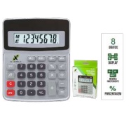 Calculadora Eletrônica 8 Dígitos Display X-CELL | Shopee Brasil