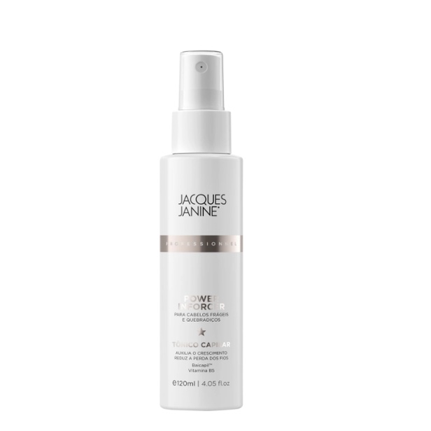 Tônico Jacques Janine Power Inforcer 120ml | Shopee Brasil