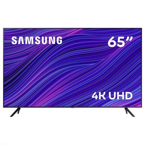 Smart TV 65 Samsung LED Crystal 4K uhd Tizen Bluetooth Wi-fi Borda ...