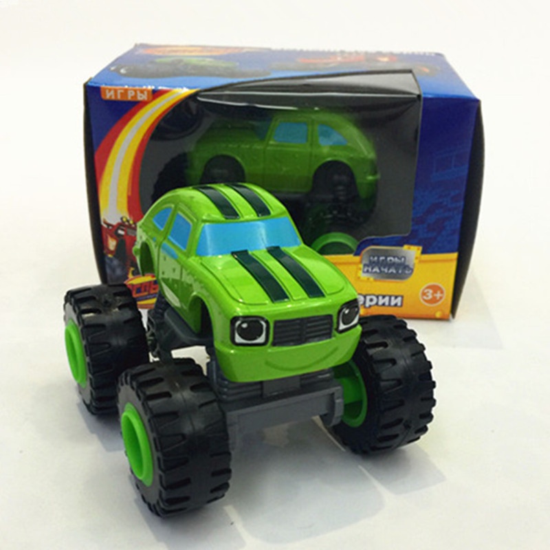 Blaze Game e Monster Machines Veículos 2024 Novos Carros Crianças ...